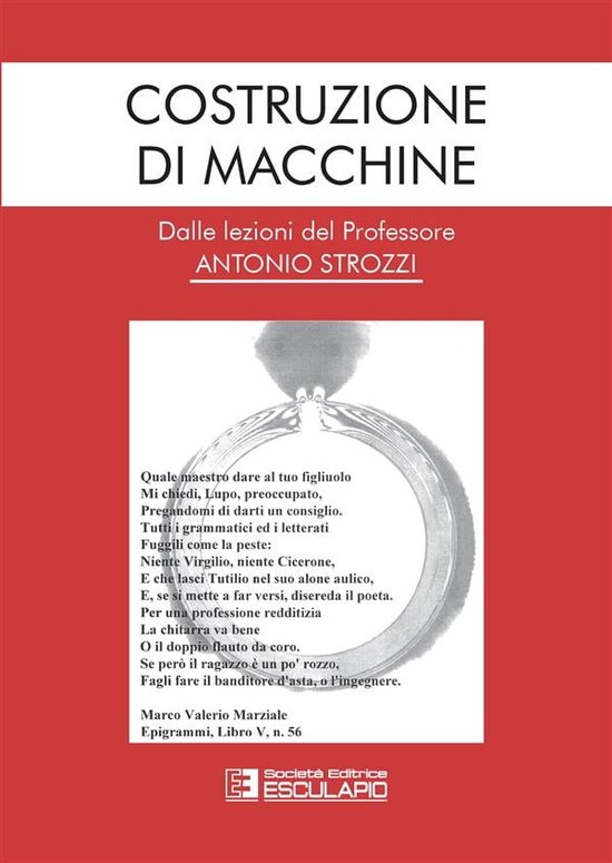 Costruzione di Macchine (ebook), Antonio Strozzi | 9791222417578 ...