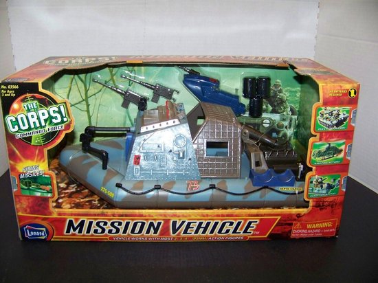 The Corps collectors edition - Mission Vehicle 2001 - Lanard | bol
