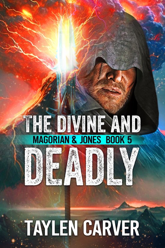 Magorian & Jones 5 - The Divine and Deadly (ebook), Taylen Carver ...