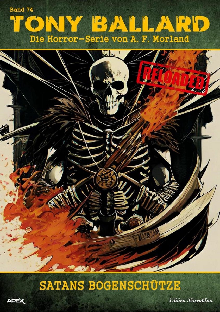 Tony Ballard - Reloaded, Band 74: Satans Bogenschütze (ebook), A. F ...