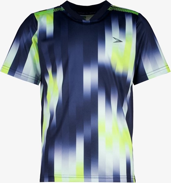 Dutchy Dry kinder voetbal T-shirt met print groen - Maat 128 | bol