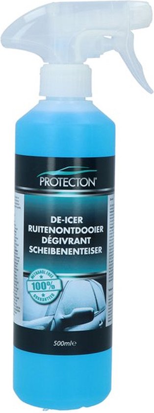 Ijskrabber met antivries spray voor auto - 500 ml - incl. trekker ...