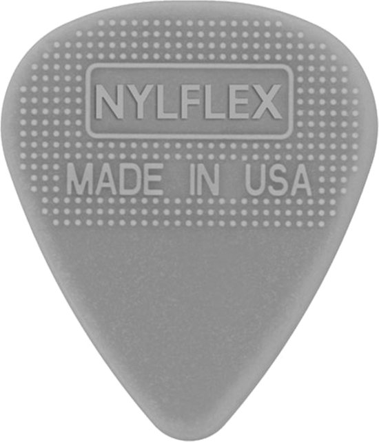 D'Addario Nylflex Nylon Picks 0,70mm 10-pakket, 1NFX4-10 - Plectrum set ...