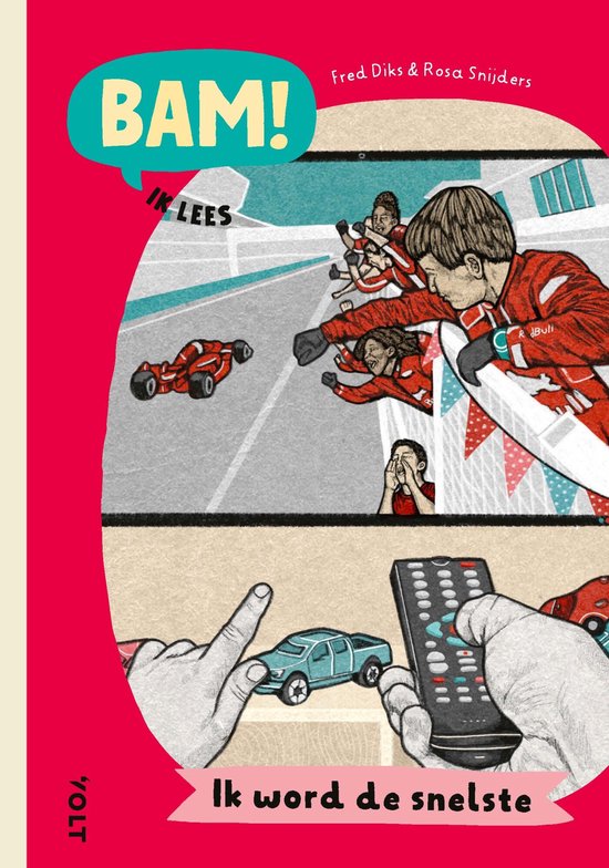 BAM! Ik lees - Ik word de snelste, Fred Diks | 9789021487120 | Boeken | bol