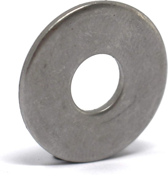 25 stuks grote sluitringen DIN 9021 / ISO 7093 standaard roestvrij ...