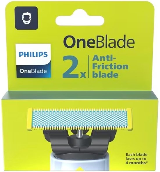 Philips Oneblade First Shave QP225/50 Navulmesjes | bol