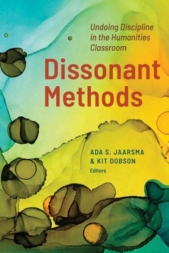 Dissonant Methods | 9781772124897 | Boeken | bol