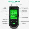 Professionele Vochtmeter incl. Batterijen - Vochtigheidsmeter Voor Hout ...
