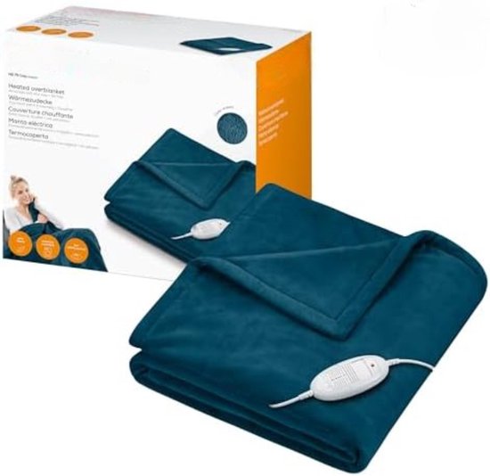 Warmtedeken Draadloos - Warmte Deken - Warmte Deken Draadloos - 180 x ...