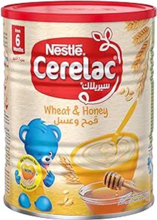 Nestlé Cerelac Wheat Blé 1 kg | bol