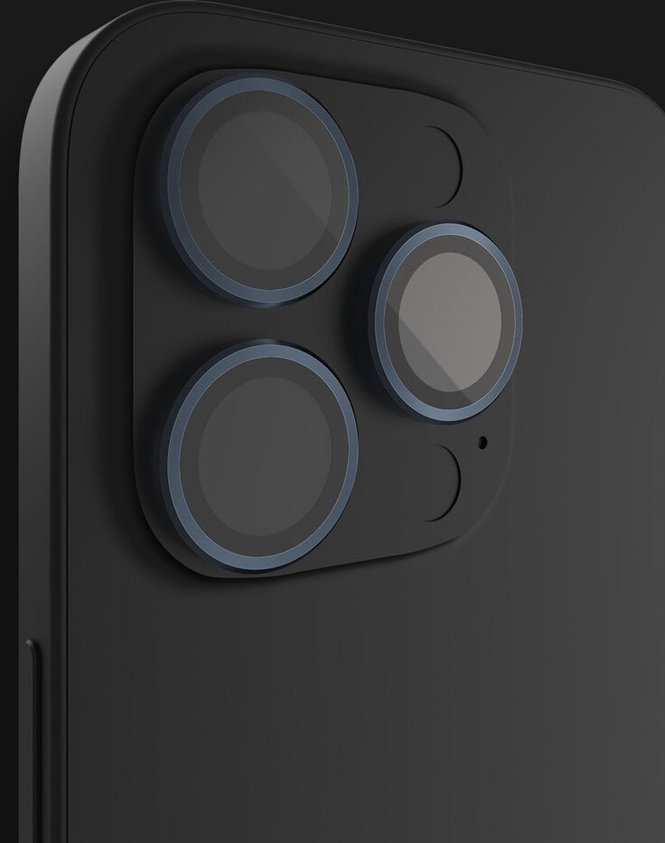 BodyGuardz Apex Camera protectors - iPhone 15 Pro & 15 Pro Max - Black ...