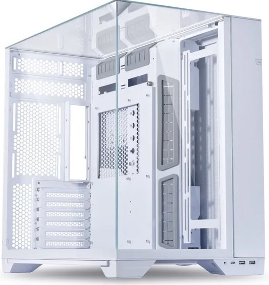Lian Li O11 Vision - Midtowermodel - E-ATX, Mini-ITX, Micro-ATX, ATX | bol