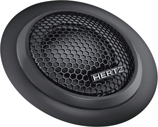 Hertz MP25.3 - Autospeaker - 25mm tweeterset - incl. inline filters - 180 Watt | bol
