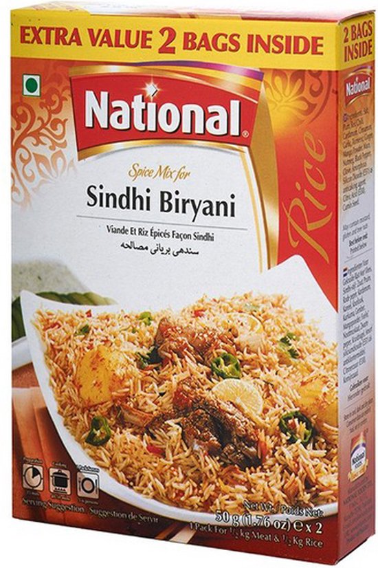 National Spice Mix For Sindhi Biryani (82g) | bol
