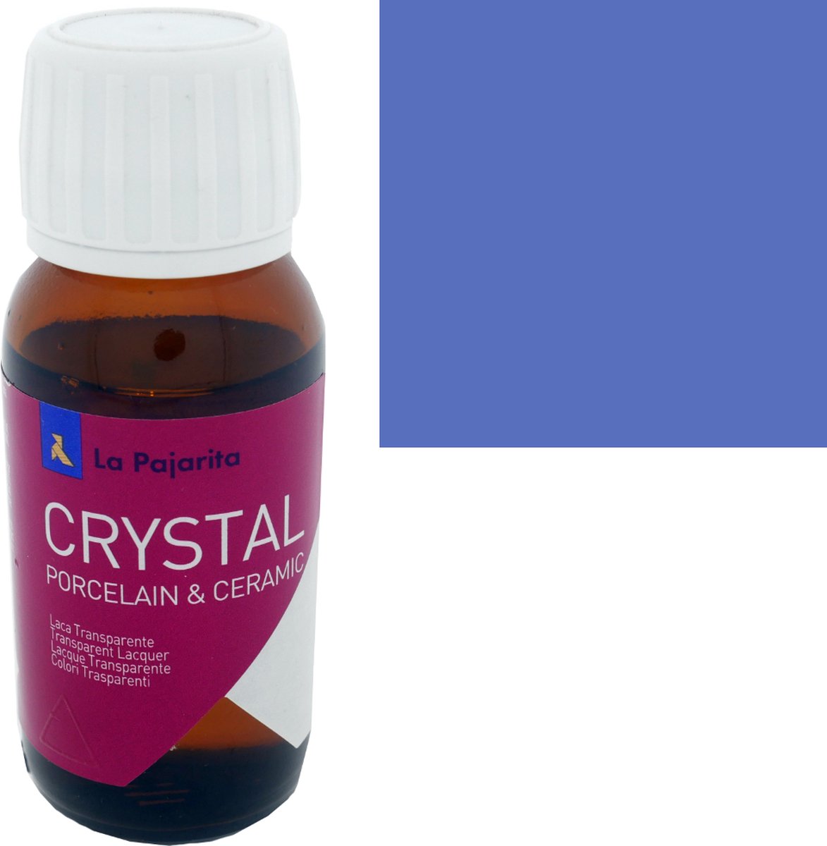 La Pajarita Crystal Glass Color Ultramarijn 50ml | bol