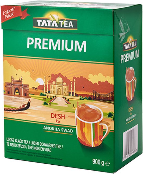 Tata Tea Premium Black Tea Loose (900g) | bol