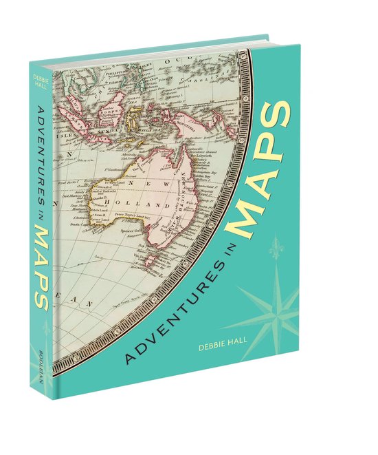 Adventures in Maps, Debbie Hall | 9781851245451 | Boeken | bol