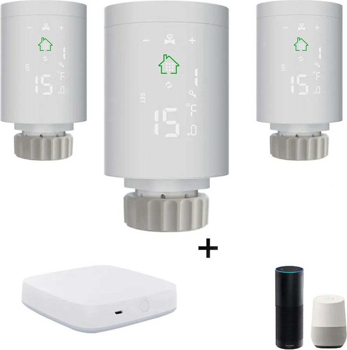 ShopbijStef - Slimme Radiator Knop - Radiatorknop - Thermostaat knop ...