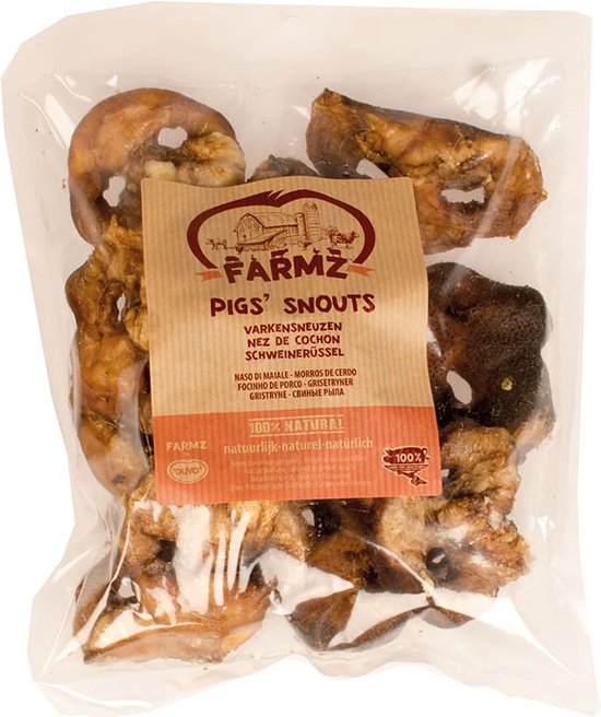 Farmz Varkensneusjes - 250gr | bol