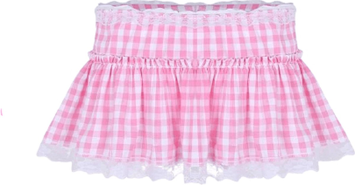 Sissymarket The Sissy Mini Skirt One Size Pink Bol