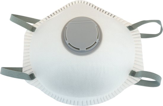 Wovar Stofmasker FFP2 met ventiel 2st | Per Set | bol