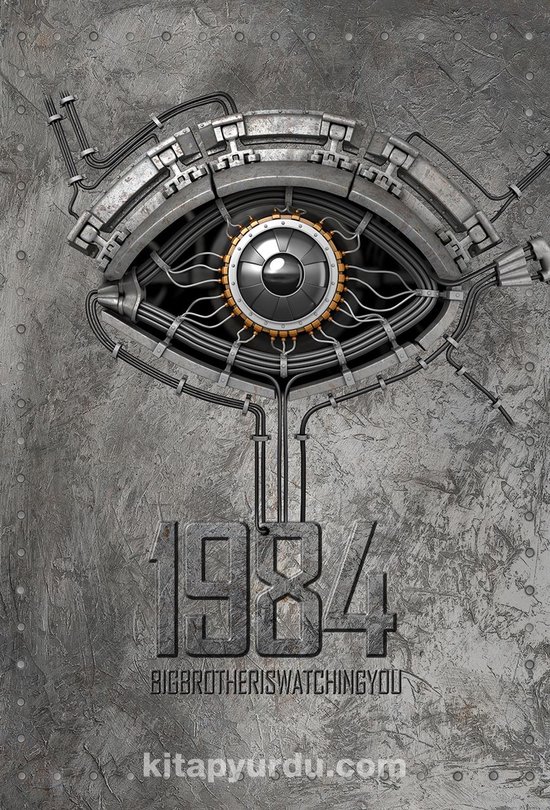 1984 - Dystopisch Oog / George Orwell | Houten Puzzel | 1000 Stukjes ...