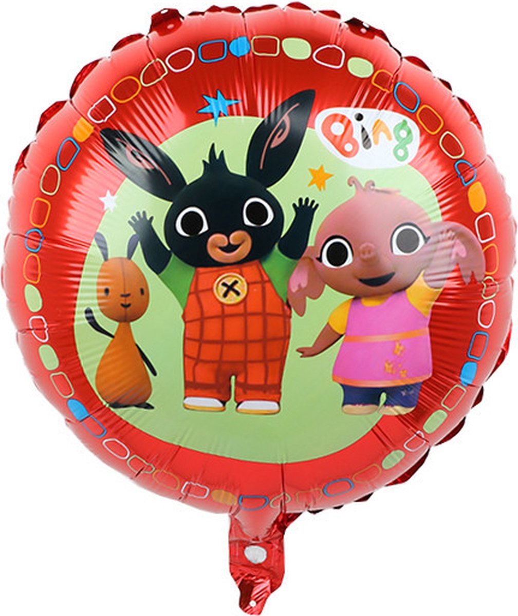 Bing Mega Feestpakket - Ballonnen & Slingers - Feestversiering ...