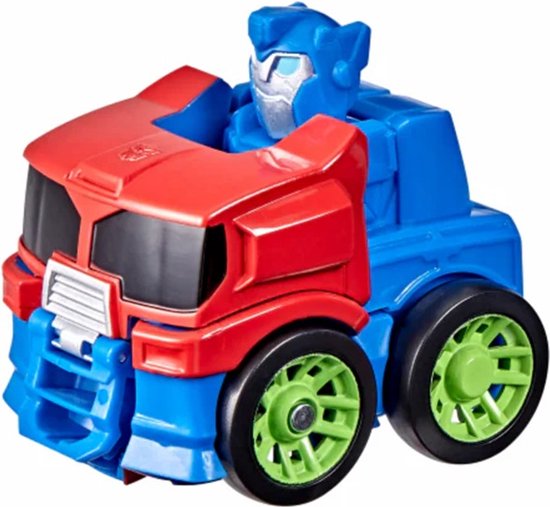 Transformers Mini Racer Optimus Prime - 8 cm de hauteur - Figurine ...