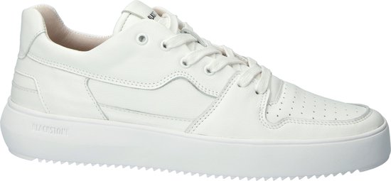 Blackstone Riggs - White - Sneaker (low) - Man - White - Maat: 45 | bol