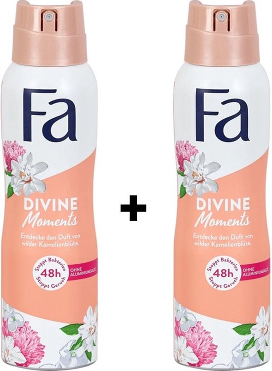 Fa Deo Spray Divine Moments - 2 x 150 ml | bol