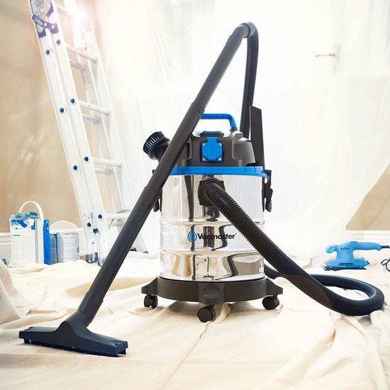 ShopGlobe - Bouwstofzuiger Zonder Zak - Industriele Stofzuiger ...