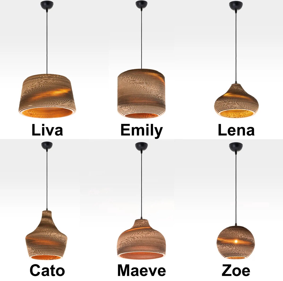 Karrtonnen hanglamp - Lena | bol