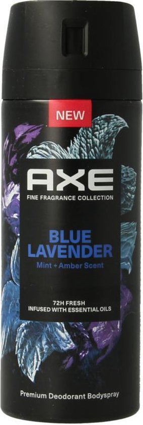 AXE Fine Fragrance Collection Blue Lavender - Premium Deodorant ...