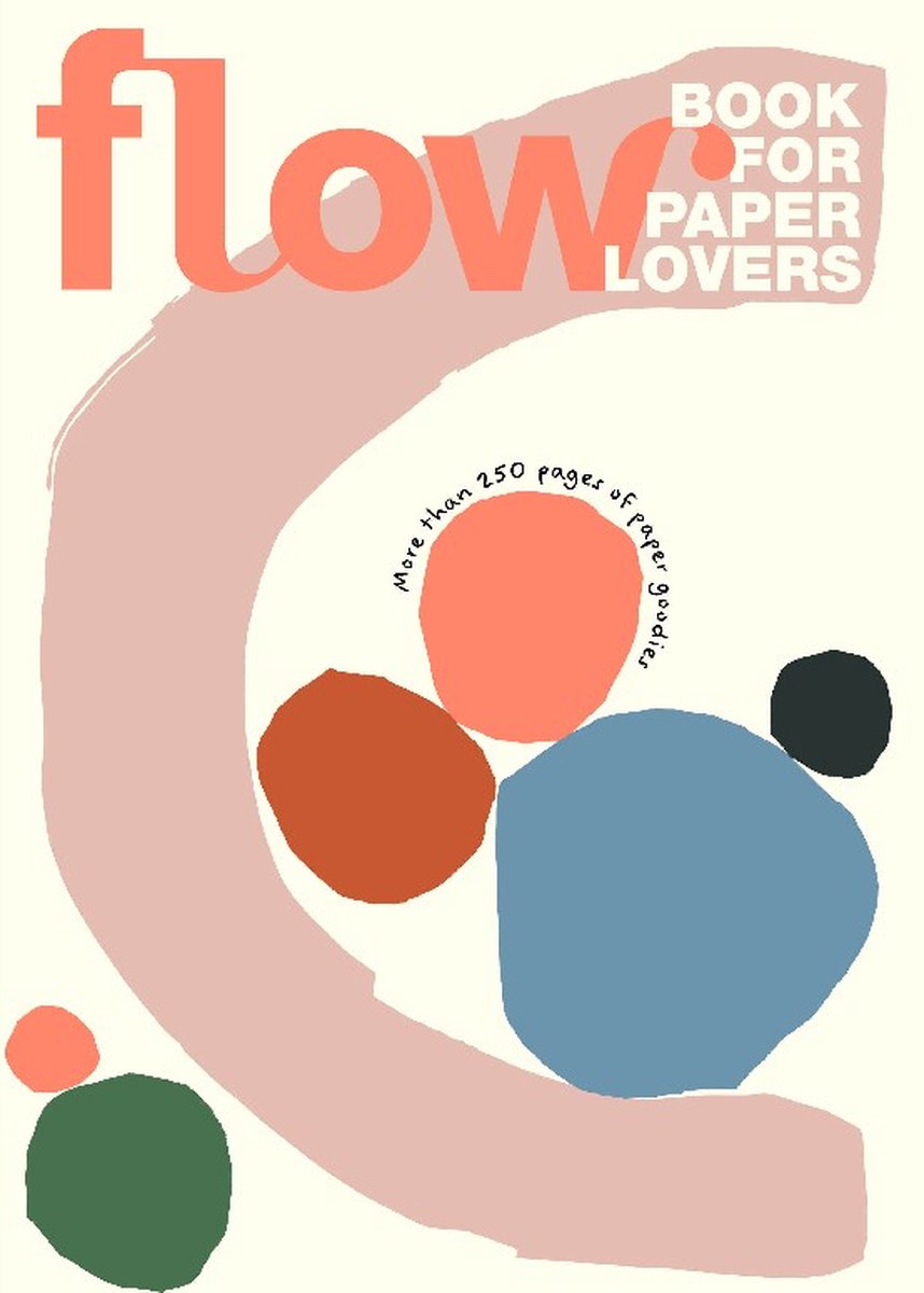 Flow Book for Paper Lovers 2023 - Hét offline cadeau! | bol