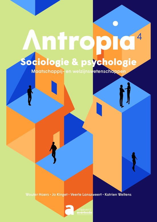 Antropia - Antropia 4 Sociologie en psychologie Leerwerkboek ...