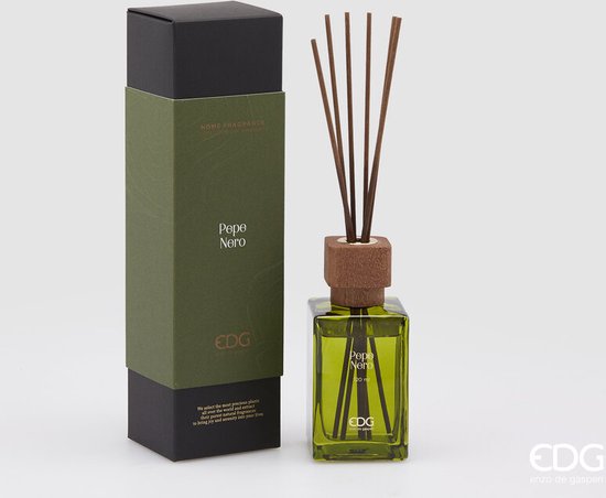 EDG - Enzo De Gasperi Pepe Nero geurstokjes Diffuser - 120ML | bol
