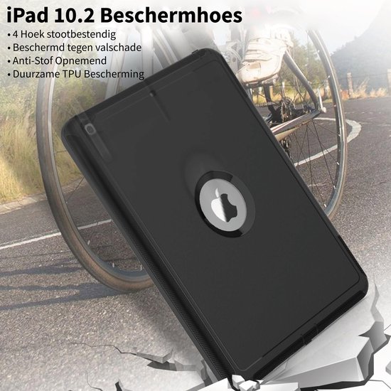 Robuuste Tablet Hoes Geschikt Voor Ipad Hoes 7e 8e 9e Generatie 10
