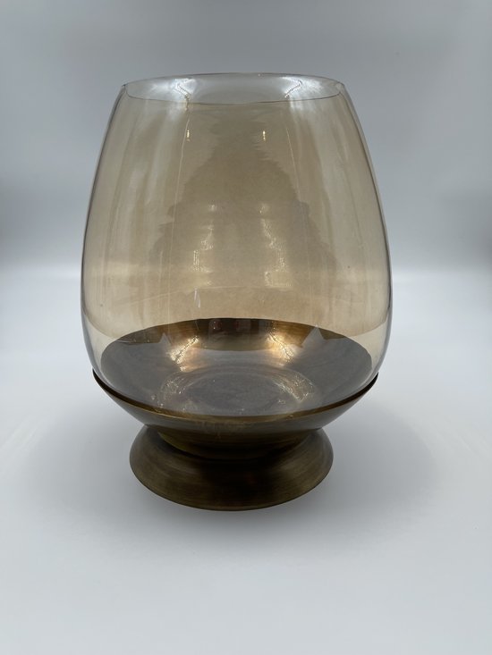 Colmore windlicht op voet 20 x 20 x h40 cm | bol