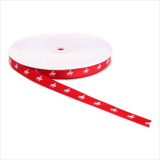 Luxe satijnen sinterklaas Lint - inpaklint - Paard van sinterklaas ...