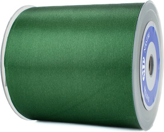 Breed openingslint van 10 cm x 25 meter groen - lint voor opening | bol