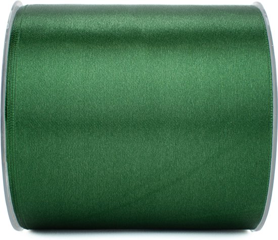 Breed openingslint van 10 cm x 25 meter groen - lint voor opening | bol