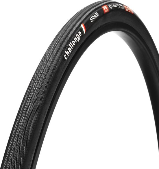 Challenge - Strada Pro Tubular 700X25C Zwart | bol
