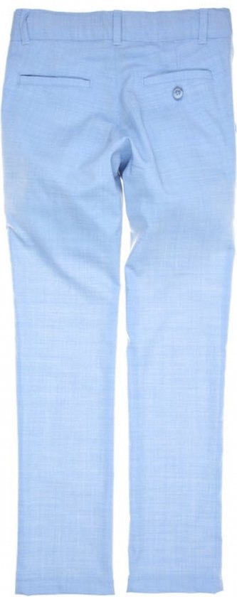 Gymp - Licht blauwe broek - Maat 116 - Jongens - LIGHT BLUE - | bol