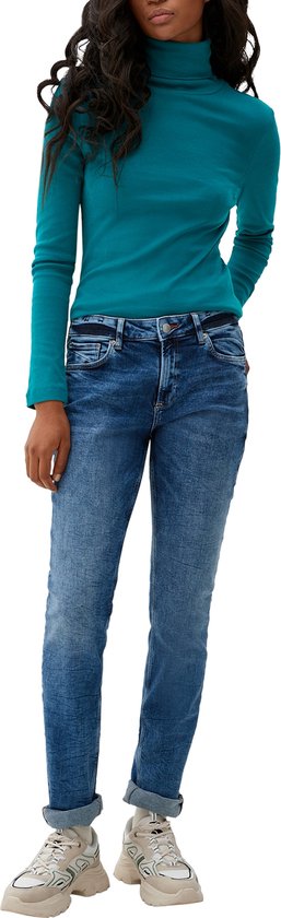 Qs Women---6696 BLUE GREEN-Maat S | bol