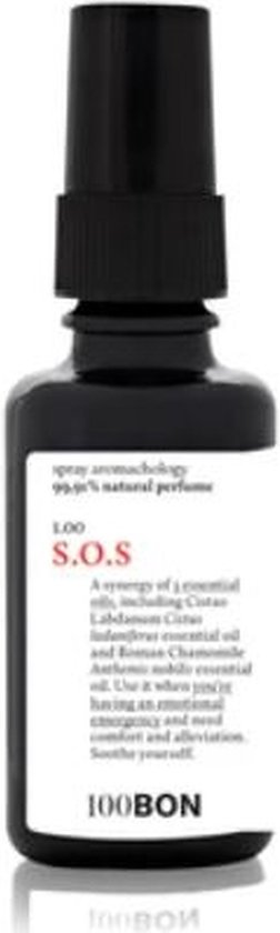 100BON AROMACOLOGY SOS SPRAY 30ML | bol