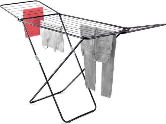 Luxe wasrek – droogrek – inklapbaar - wasdroogrek | bol