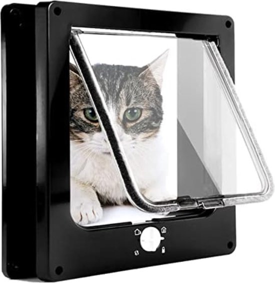 Bolture Kattenluik met Microchip - Kattenluik met Chipherkenning ...