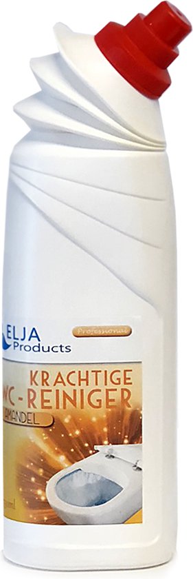 Krachtige wc-reiniger met amandelgeur | 750ml | bol
