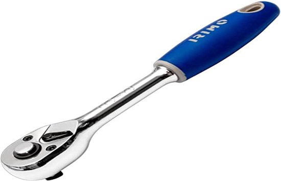 Ratelsleutel Irimo 125-70-1 1/2" Omkeerbaar Peer Gesmeden staal | bol