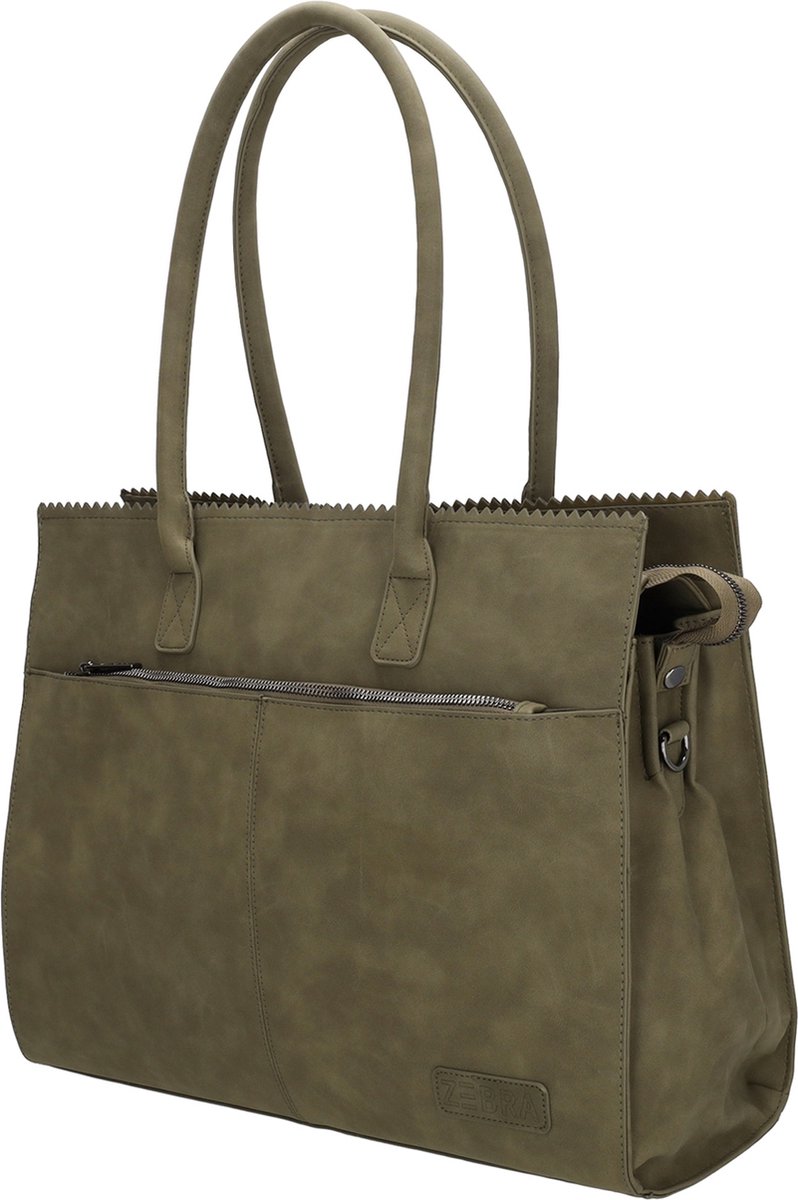 Zebra Trends Laptoptas / Werktas / Aktetas Dames - 15.6 inch - Noa ...